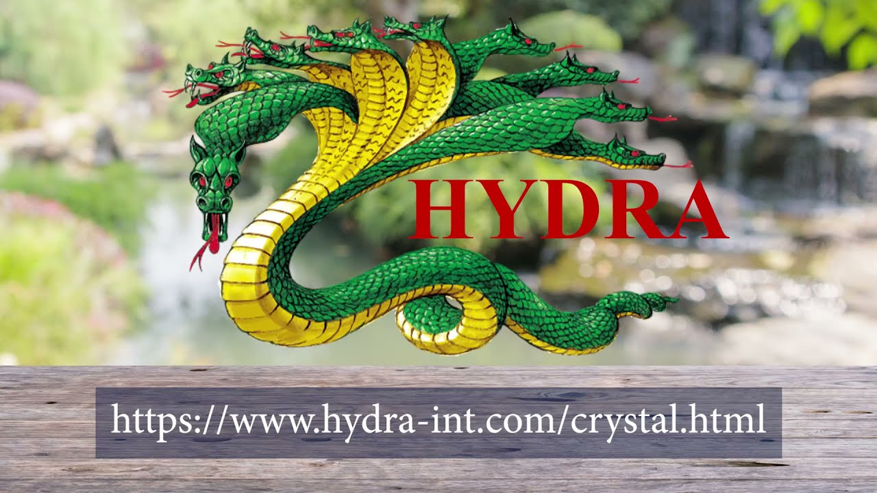 Hydra Crystal (Pond Green Water Treatment) - YouTube