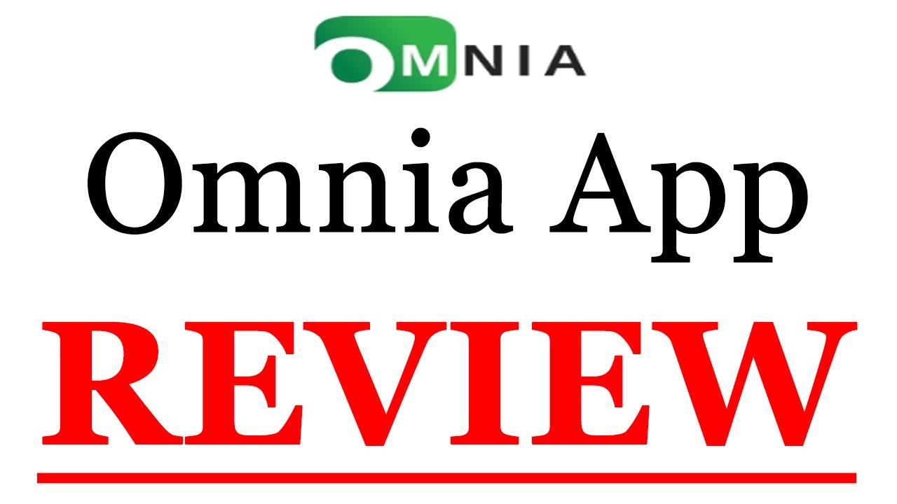 Omnia App Review - Stay Away From The Omnia App - Check Out My Scam Review Now! - YouTube