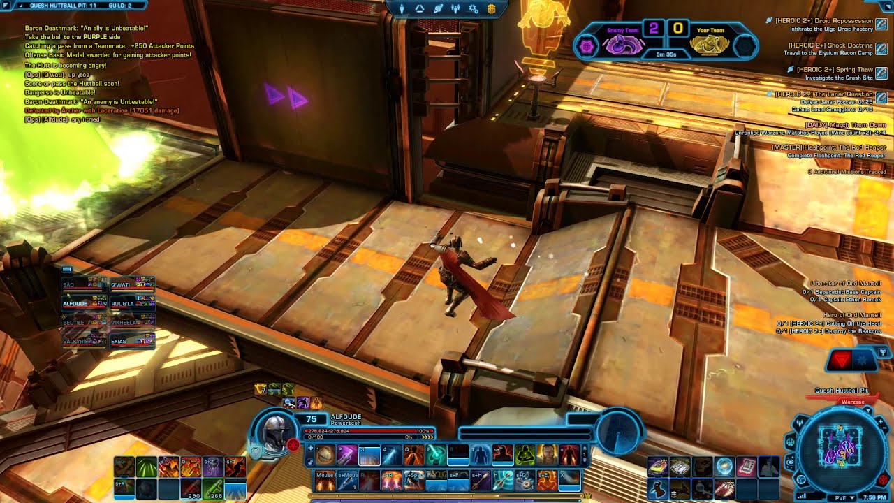 SWTOR: Advanced Prototype Powertech PVP (Episode 1) [6.0] - YouTube