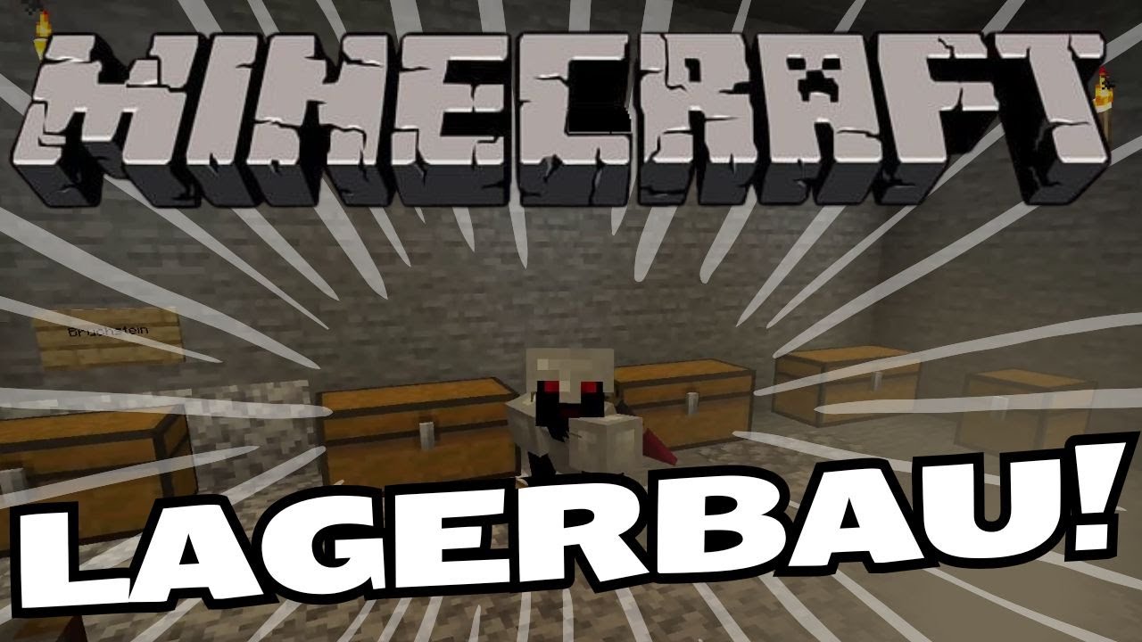 Wir BAUEN unser LAGER! - MINECRAFT Folge 13 - YouTube
