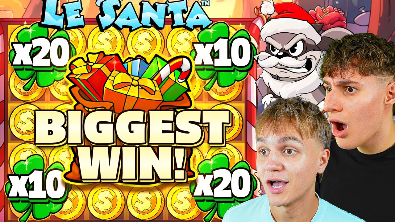 THE NEW LE SANTA IS CRAZY! (Better Than LE BANDIT!?) - YouTube