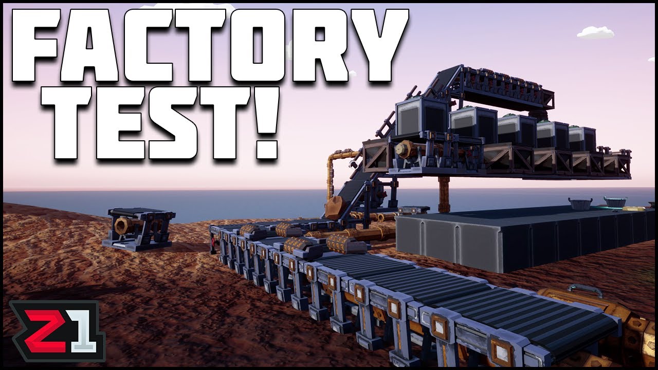 Plumbing the Factory and First Tests! Hydroneer Update Ep. 9 | Z1 ...