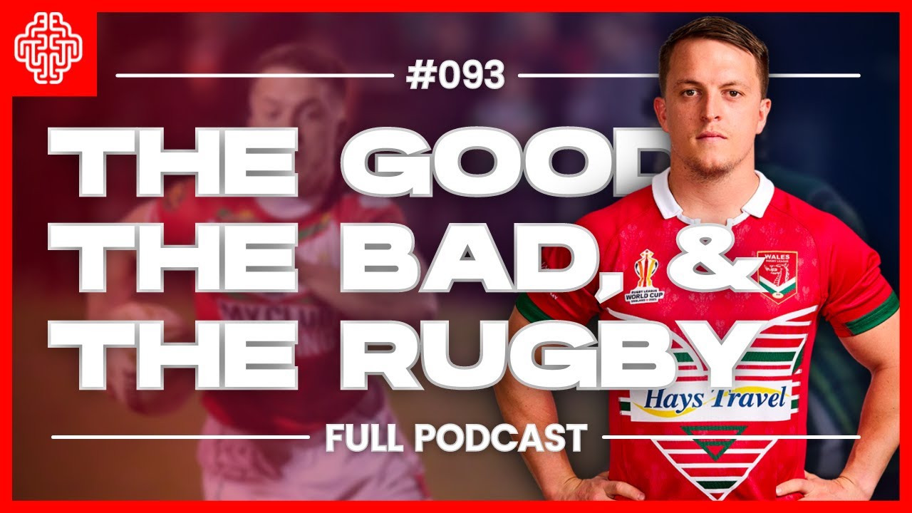 #93 The Good, The Bad, and The Rugby (with Ollie Olds) - YouTube