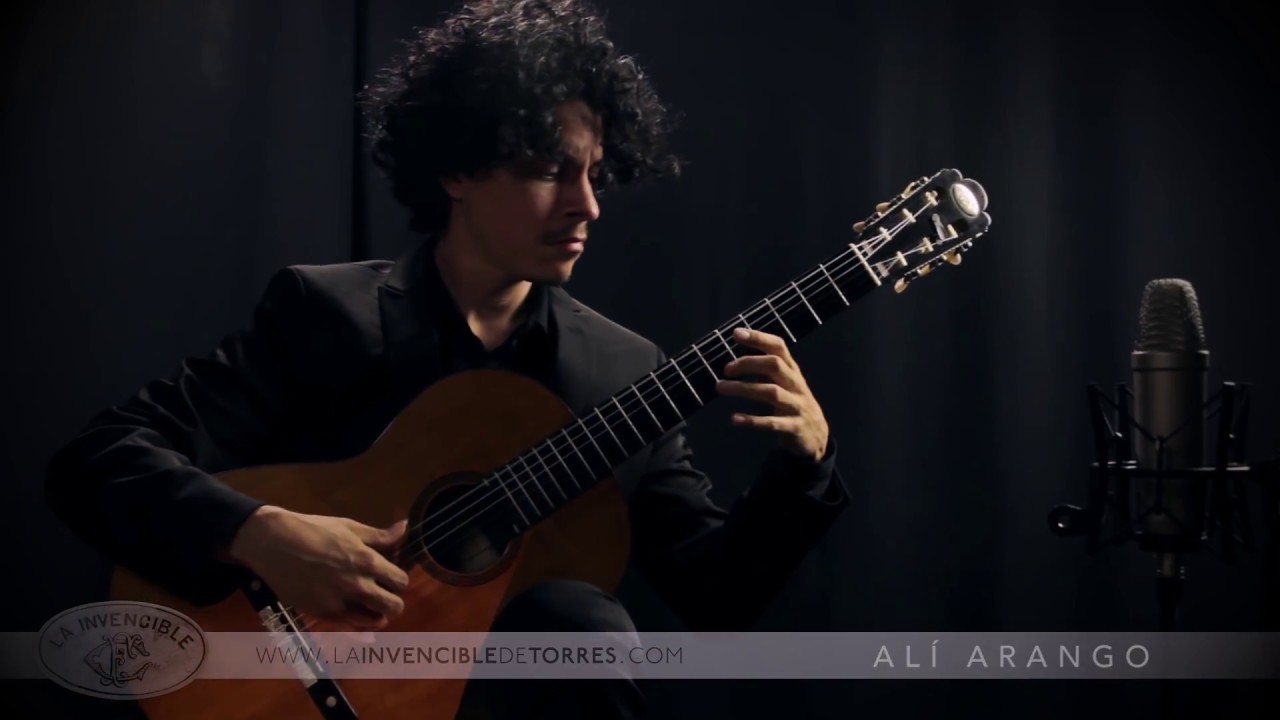 Prelude BWV996 (J.S. Bach) Alí Arango 2017 "La Invencible" Antonio de ...