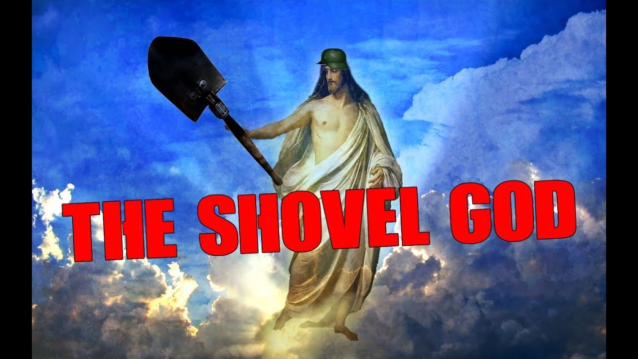 THE SHOVEL GOD | Call of Duty WW2 - YouTube