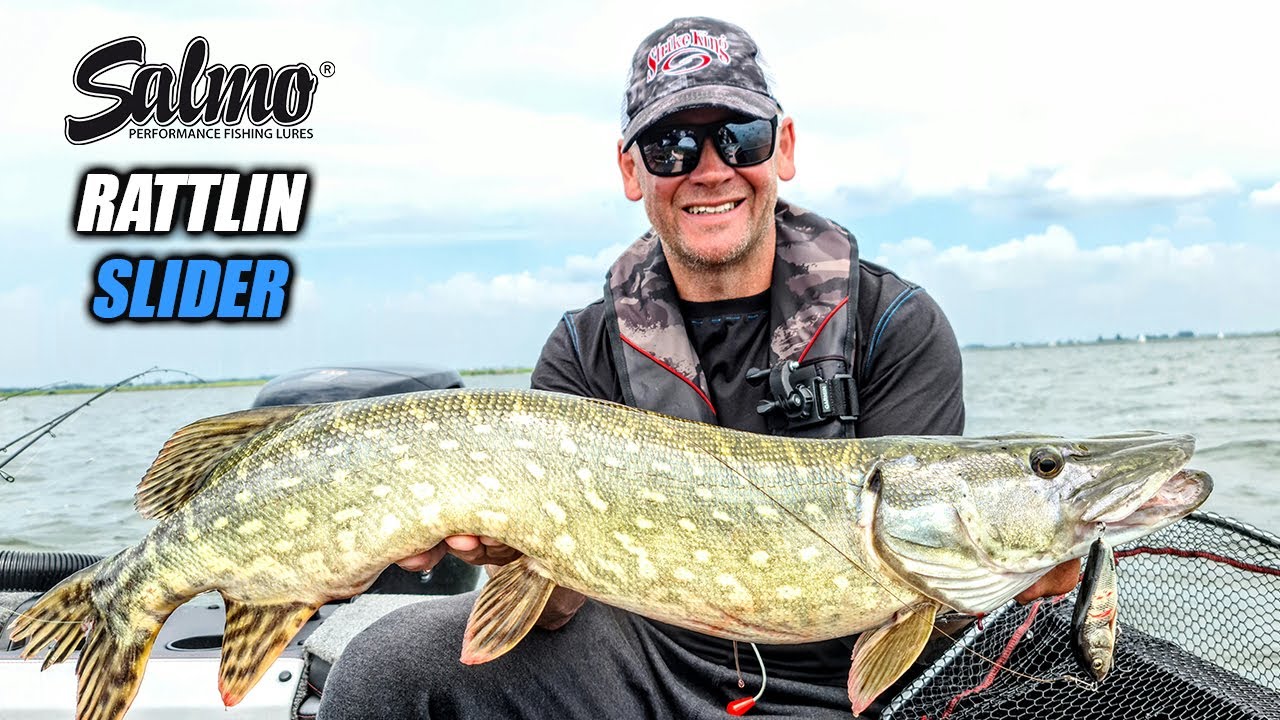 SALMO RATTLIN SLIDER | TOMASZ KURNIK - YouTube