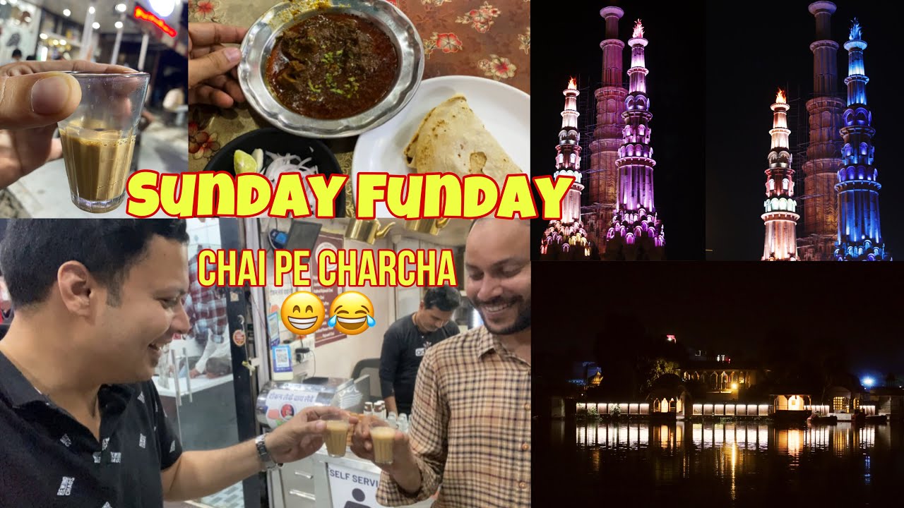 Explore my city KOTA || food & points of attractions Sunday Dinner aur chai pe charcha - YouTube