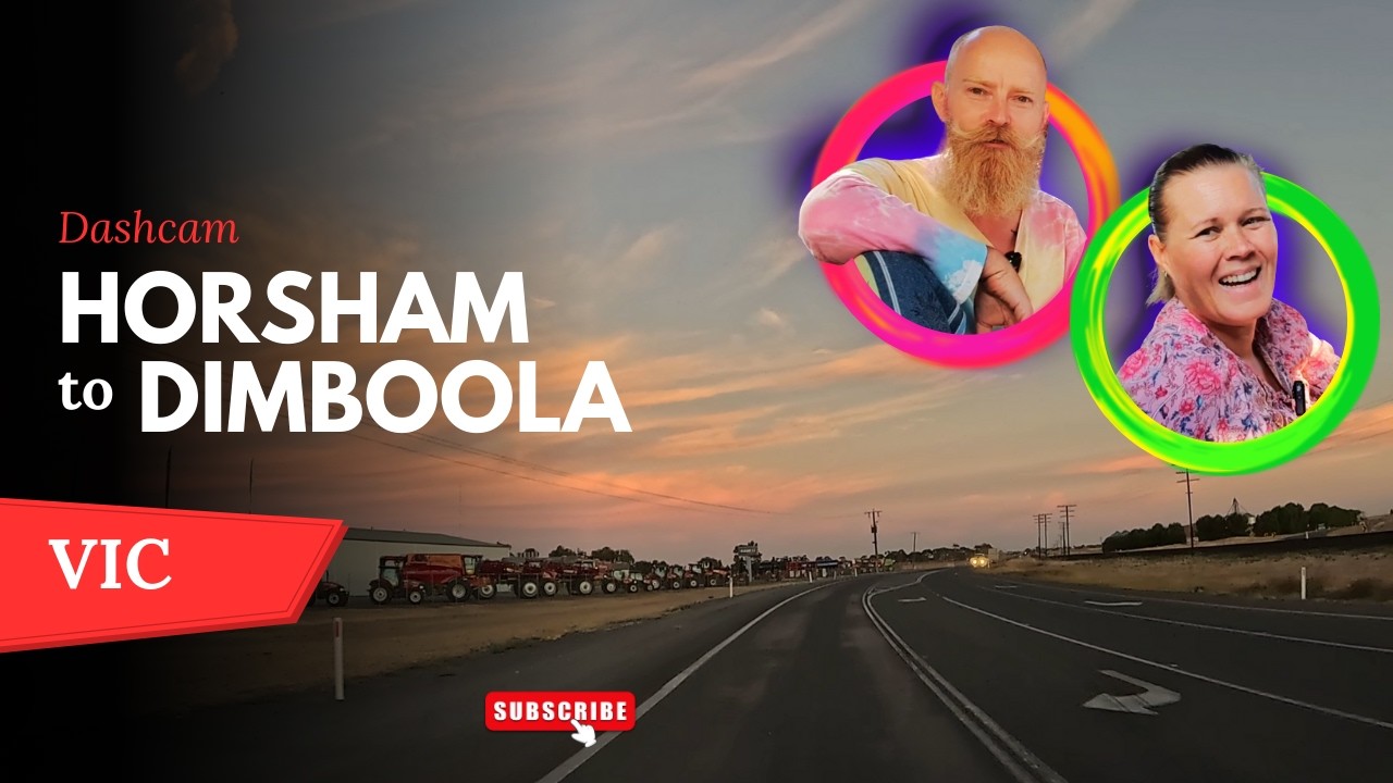 Horsham to Dimboola 🚗🌿 Free Camping & Hot Showers! - YouTube