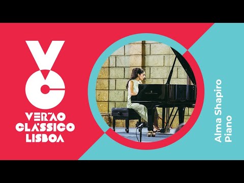 Festival VERÃO CLÁSSICO 2024 - TalentFest, Alma Shapiro (piano ...