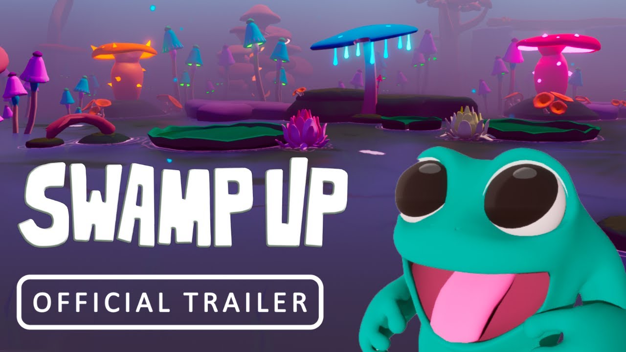 Swamp Up - Official Gameplay Reveal Trailer - YouTube
