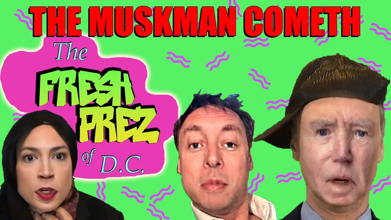 Fresh Prez "The Muskman Cometh - part 1" Early Access - YouTube