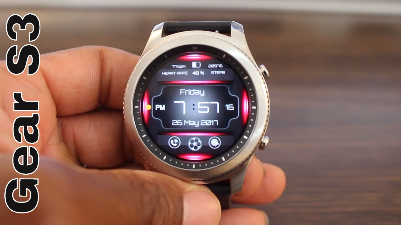 Top 5 Gear S3 Watch Faces 2017 - YouTube