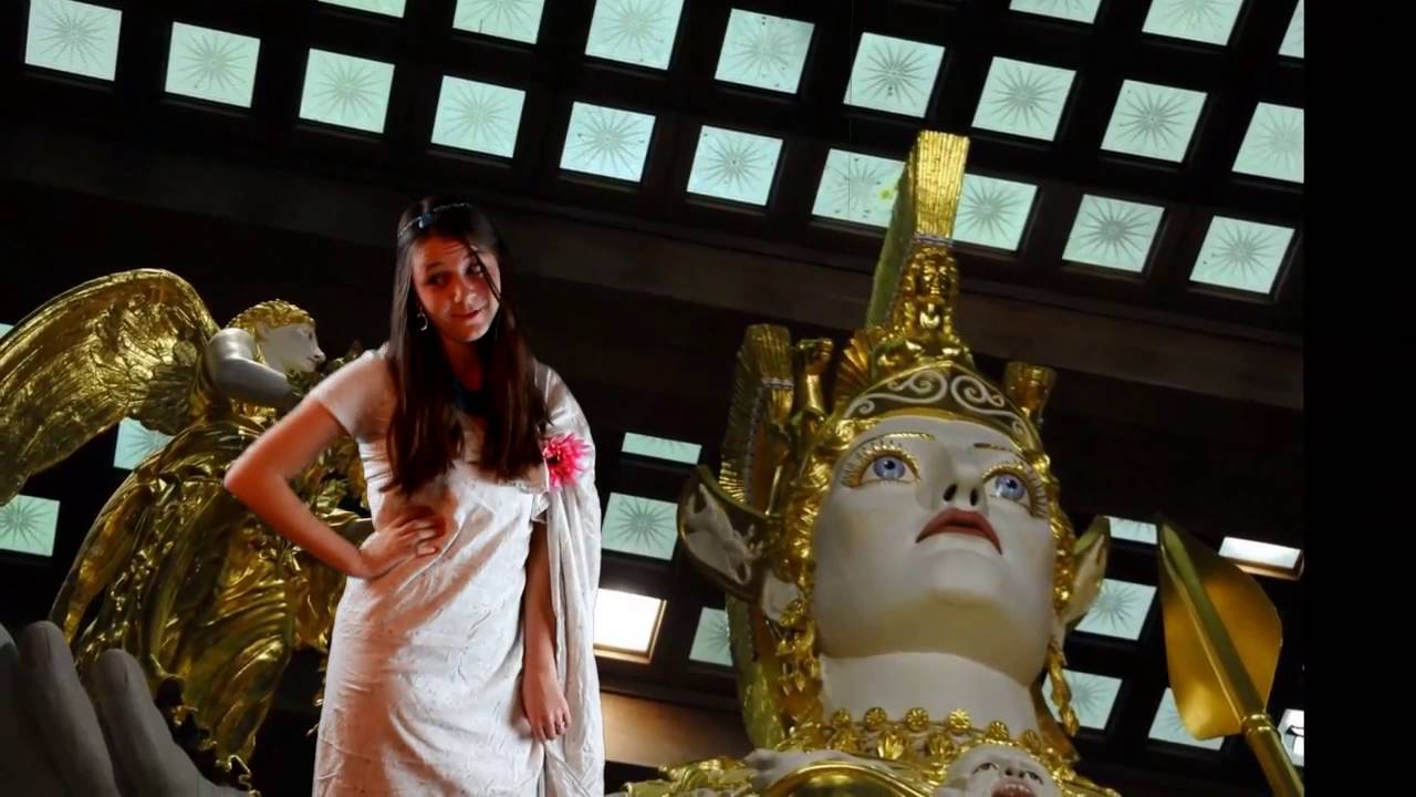 The Story of Medusa & Athena - YouTube