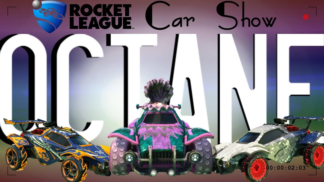 The BEST Octane designs from my Rocket League community || Mogz ...