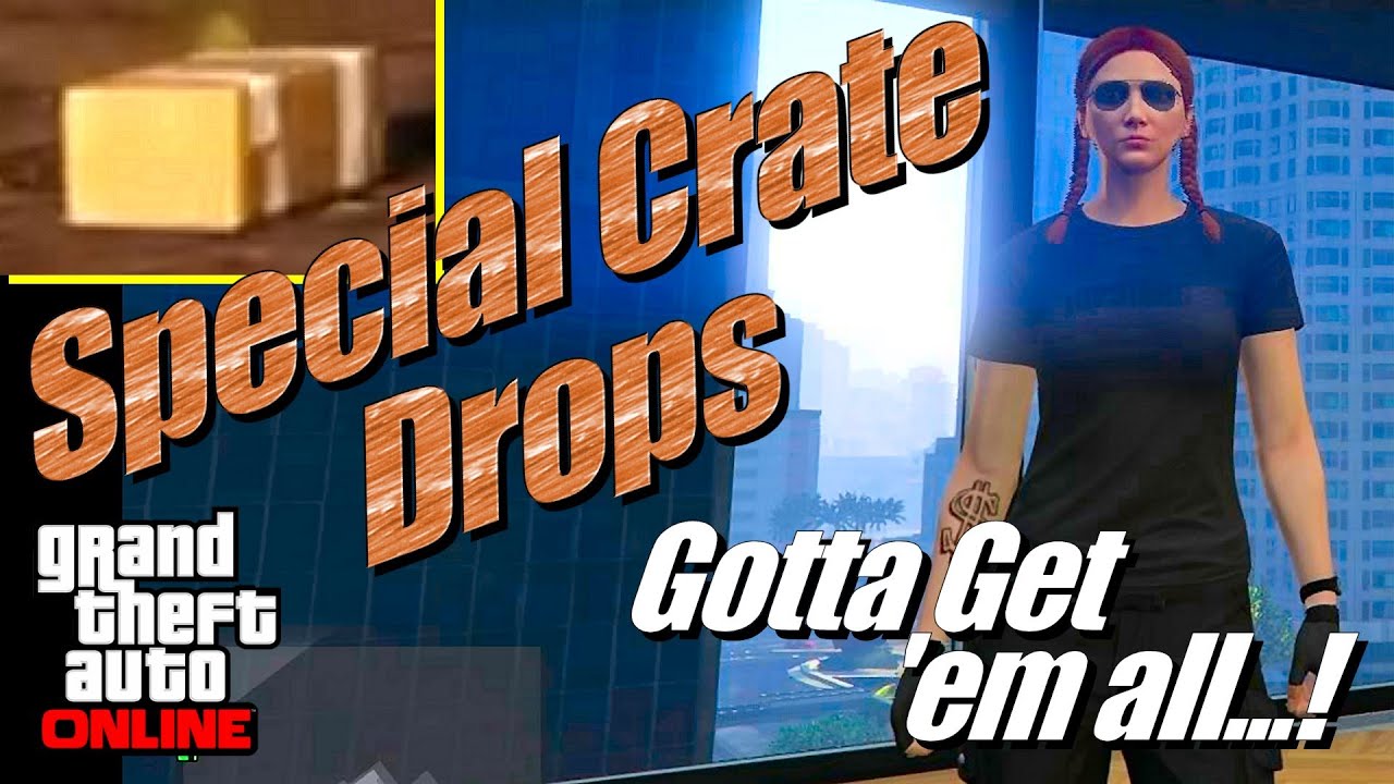 GTA 5 Online - Crate Drops - Rare 'Homies Sharp' T-shirt - YouTube