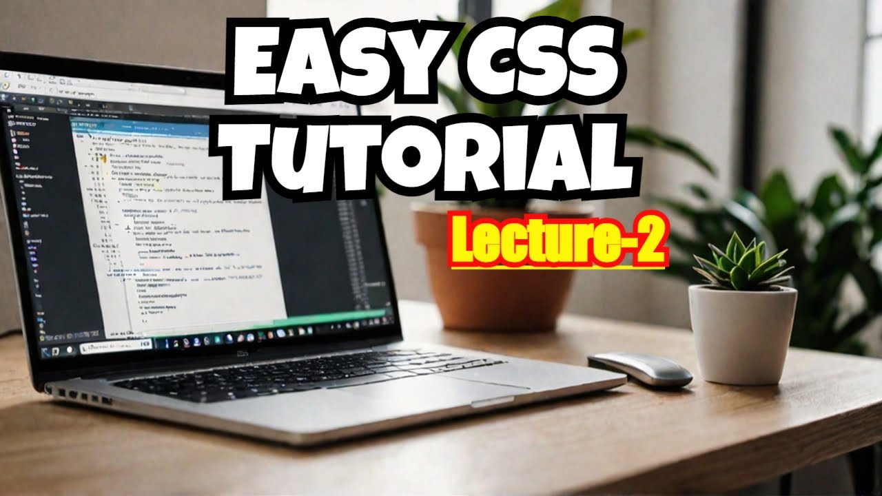 Web development tutorial | CSS tutorial for beginners - padding, margin, background ,etc ...