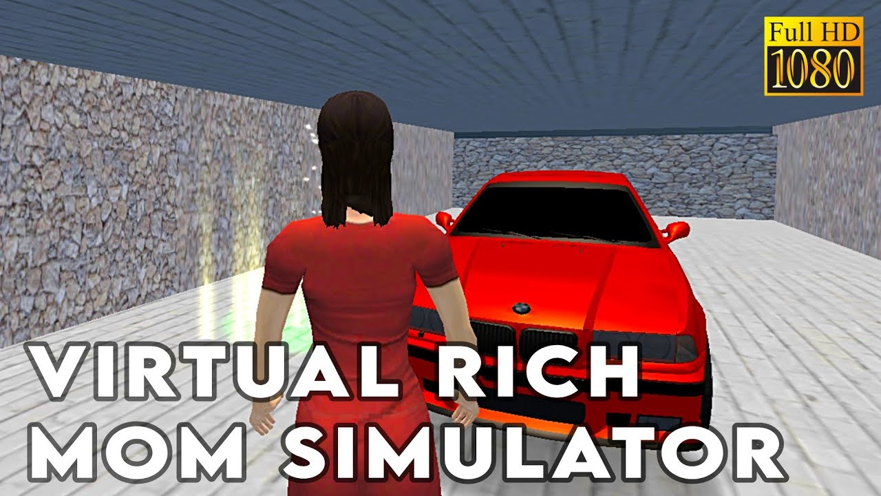Virtual Rich Mom Simulator Gameplay (iOS, Android) 1080p Official ...