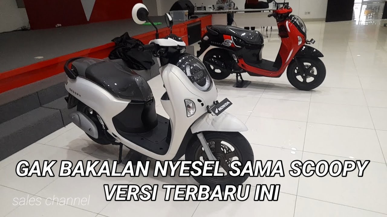 KALIAN WAJIB BELI SCOOPY VERSI TERBARU INI DECH II SUMPAH KEREN BANGET ...