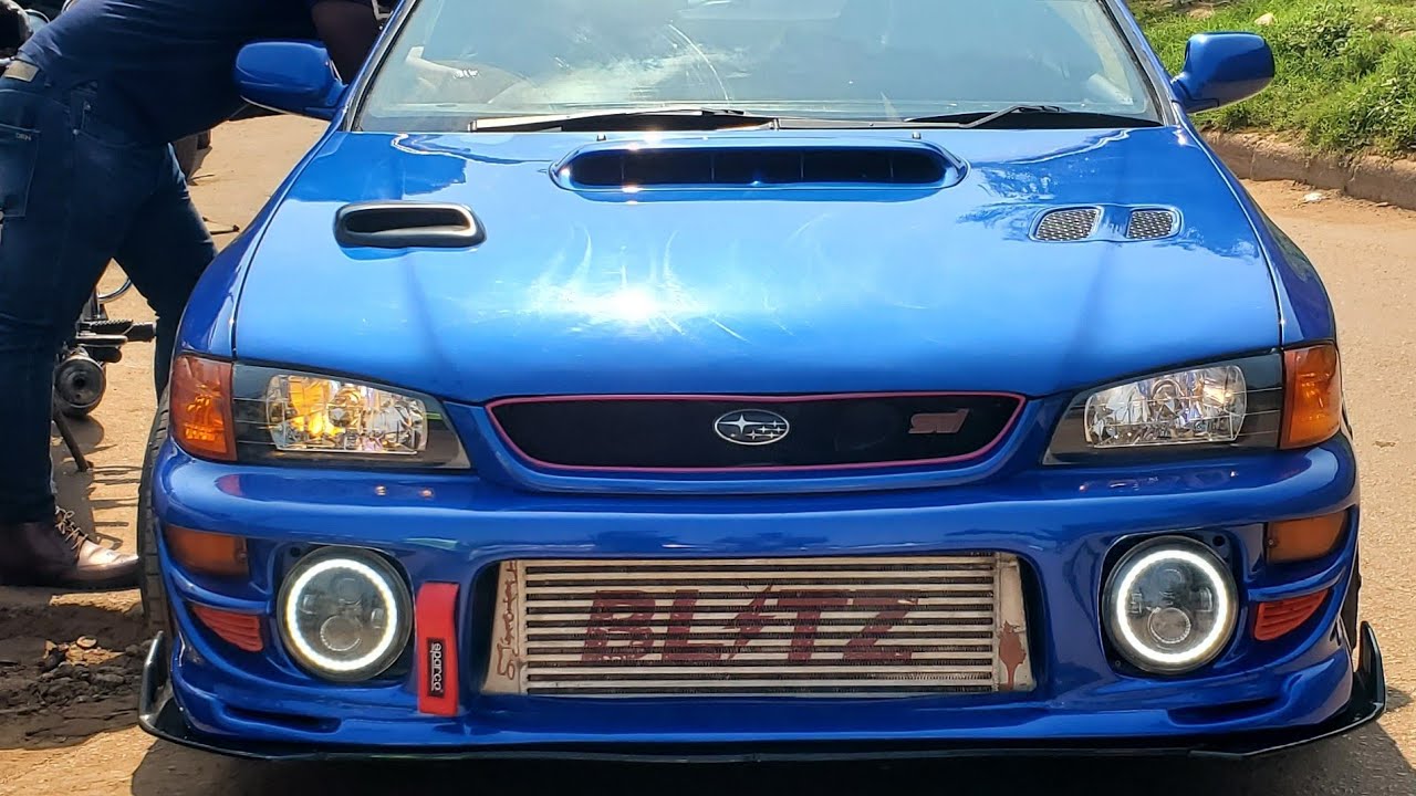 I'm OBSESSED with this 400HP Subaru Impreza GC8 STI Type RA! - YouTube