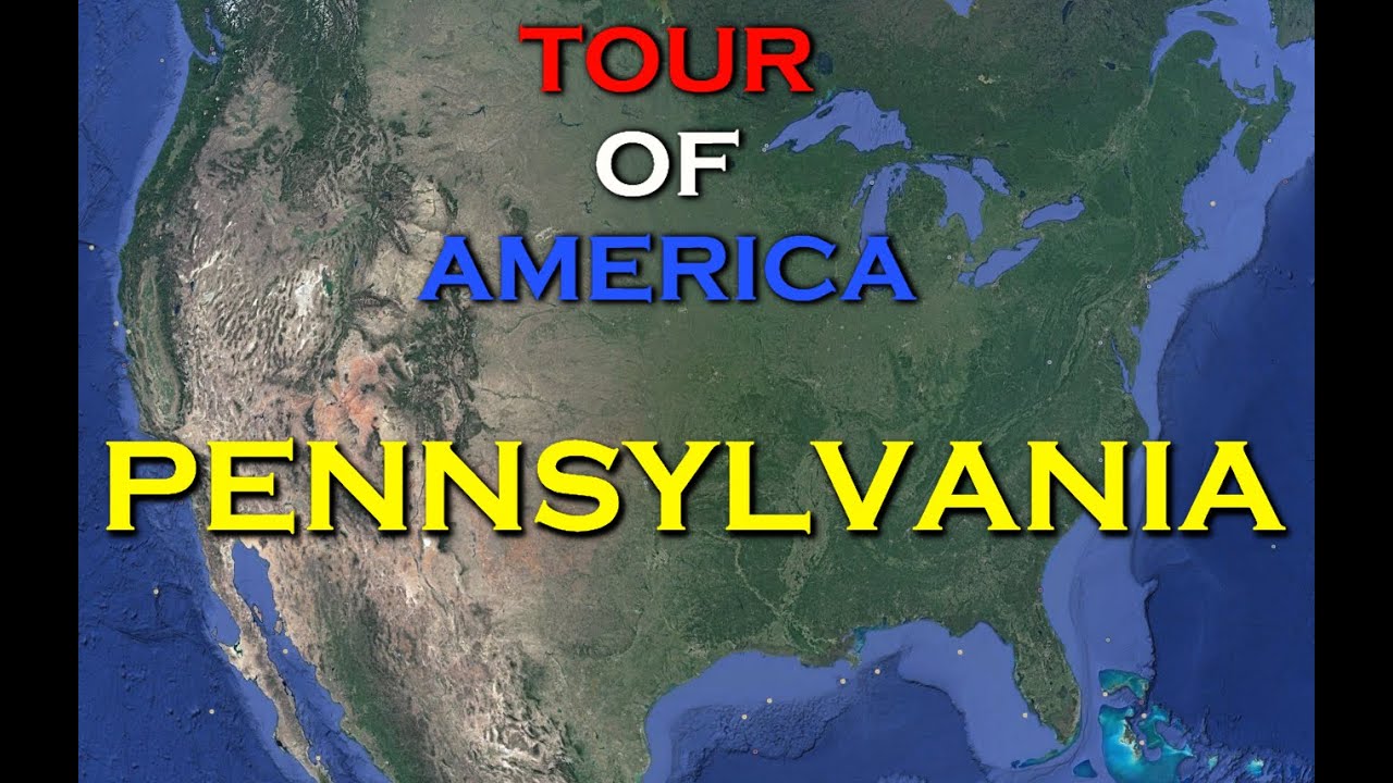 Pennsylvania - State Geography in Under a Minute - YouTube
