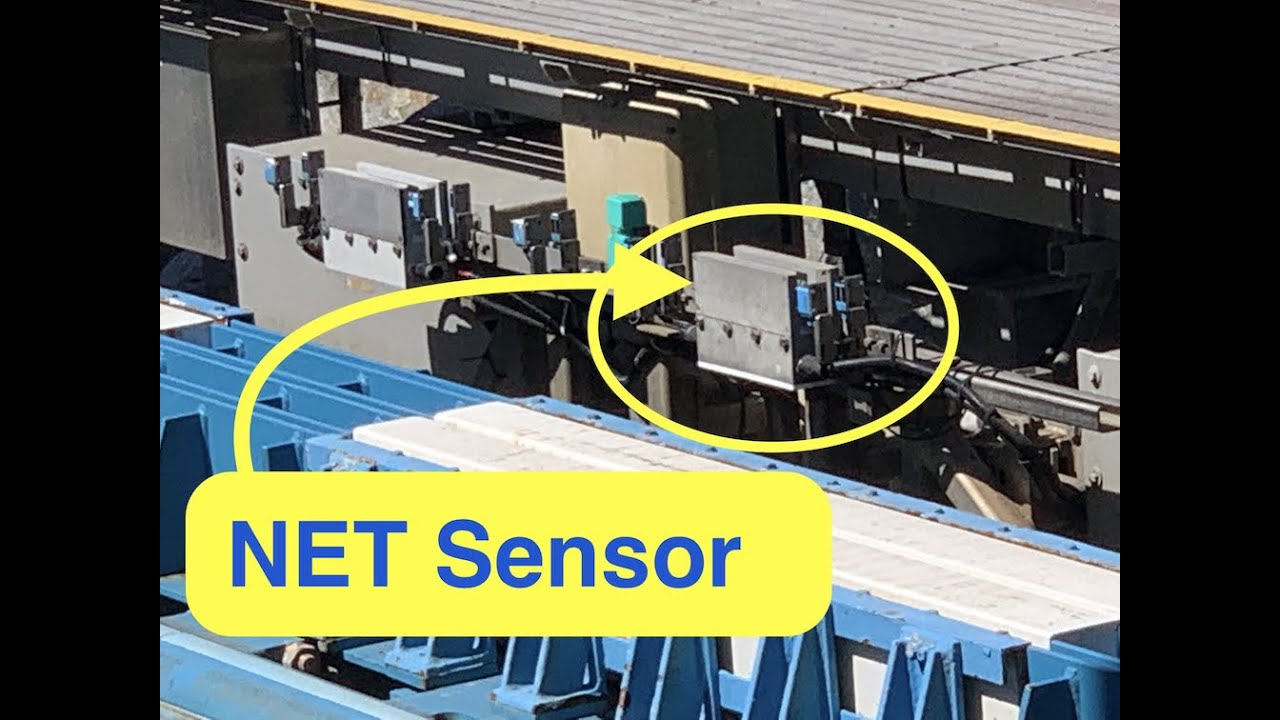 IEA NET sensors on rollercoasters - YouTube