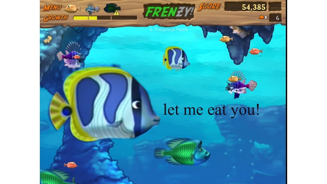 Feeding Frenzy 2 1080p HD Walkthrough - No Commentary - YouTube