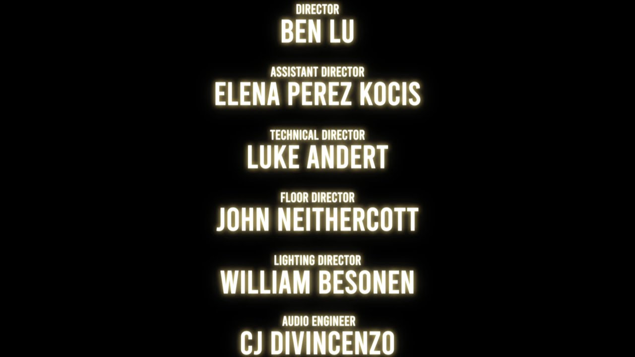 End Credits Sequence for a movie | Created by Gusai Media - YouTube