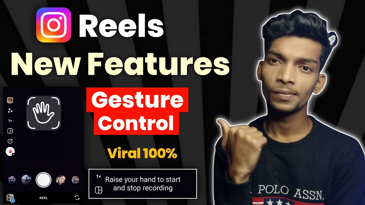 Instagram Reels New Feature Gesture Control | Reels Gesture Control | How To Use Gesture Control ...