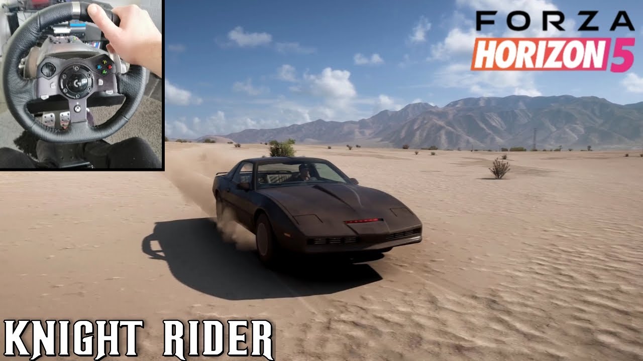 Knight Industries Two Thousand [KITT] | Forza Horizon 5 | Logitech G920 ...