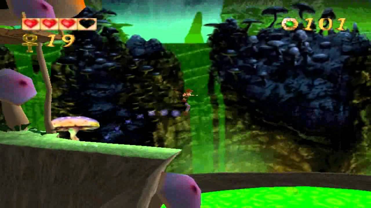 Pandemonium! - Level 6 - Acid Pools HD - YouTube