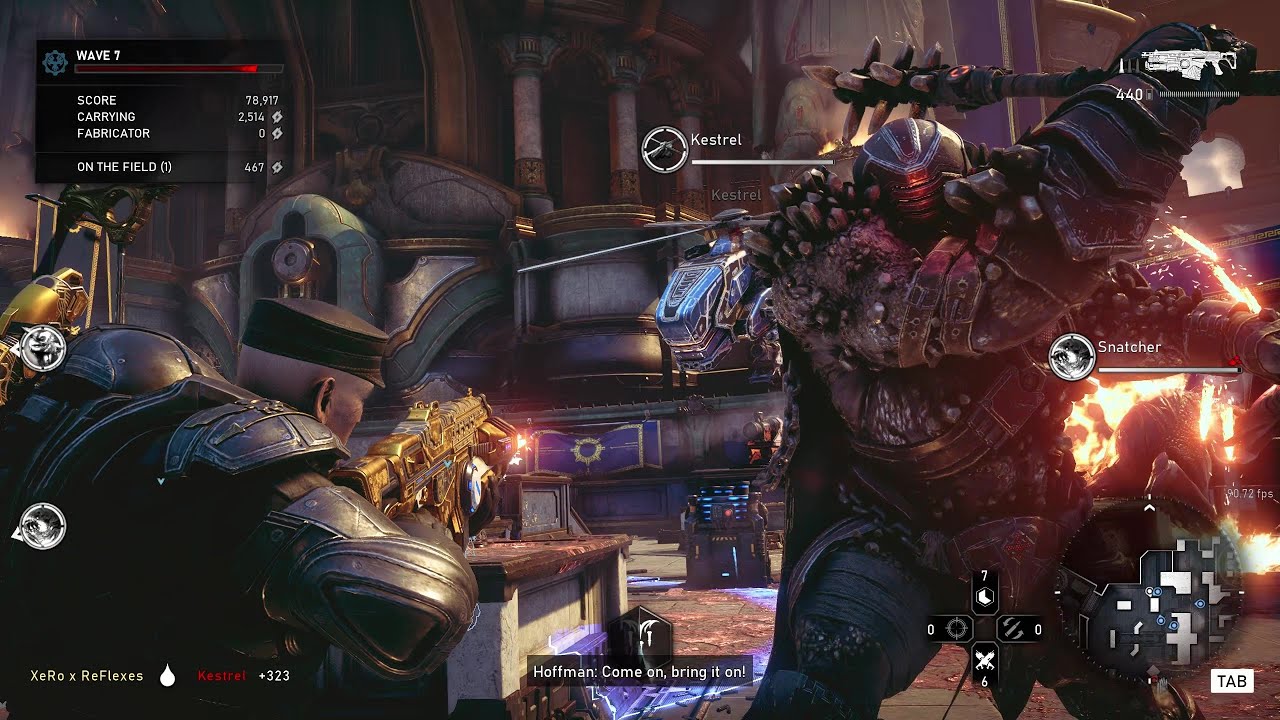 Gears 5 Master Boss Rush - Speedrun - Allfathers Arena in 12:27 - YouTube