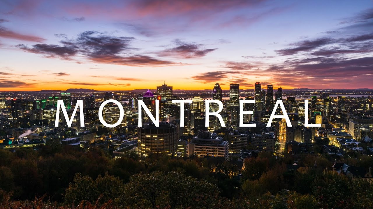 Montreal 4K Timelapse | Parks & Cityscapes - YouTube