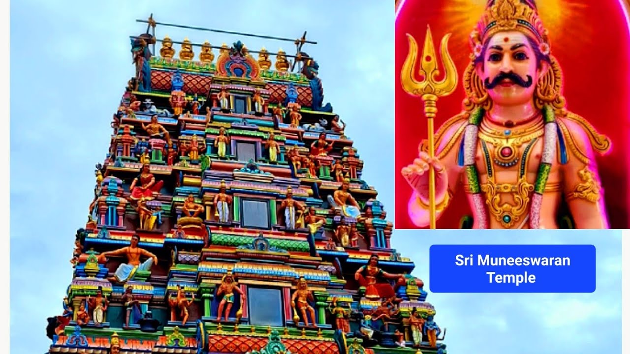 Sri Muneeswaran temple Singapore | Maha Kumbhabhishegam 2024 ...