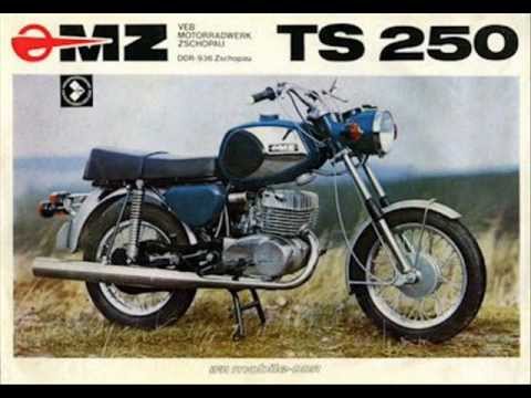 MZ TS - Prospekty & Foto - YouTube