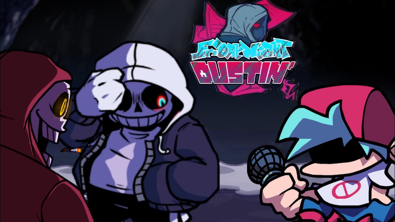 Dusttale Sans rất nguy hiểm | FNF: Friday Night Dustin' (DEMO) - YouTube