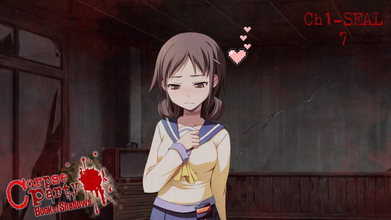 Naomi Folded AGAIN!!! Corpse Party: Book Of Shadows - YouTube