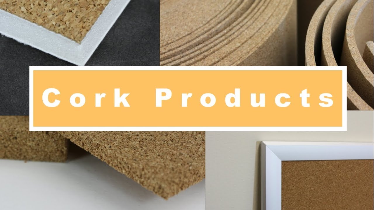 Custom Cork Products: Roll, Pre-cut Sheets, Cork-Foam Board, and ...