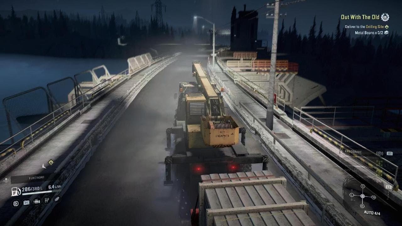 SnowRunner Out with The Old Metal Beams Boar 45318 Zikz 605 - YouTube