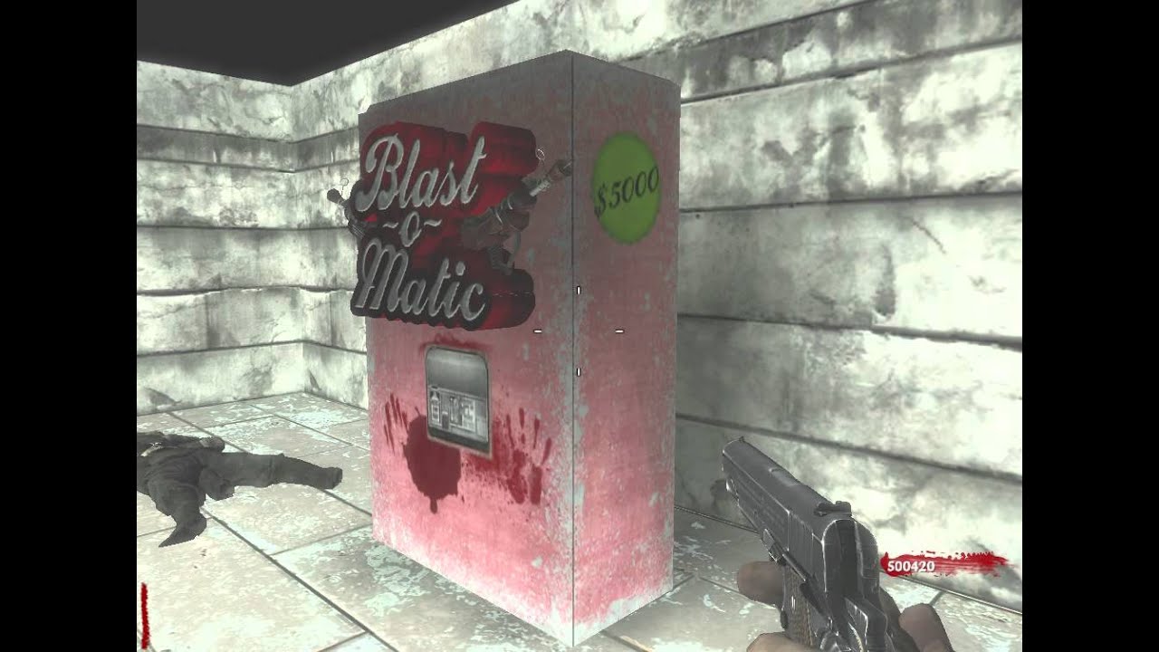 Blast-o-Matic | Raygun Vending Machine | Nazi Zombies - YouTube