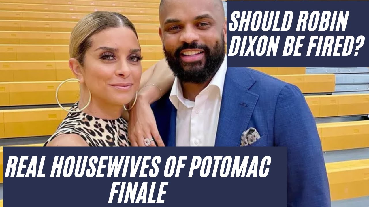 ROBIN & JUAN DIXON CHEATING SCANDAL|REAL HOUSEWIVES OF POTOMAC|SHOULD ...