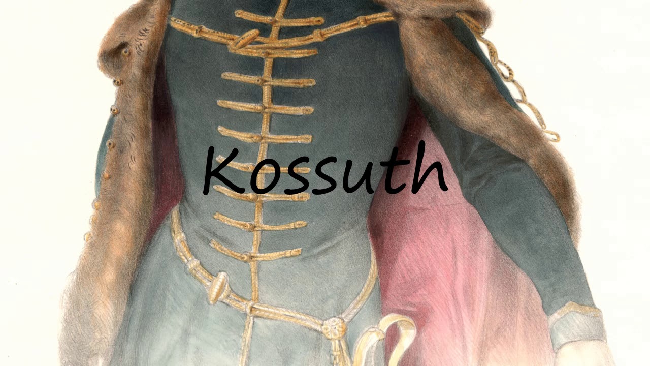 How to Pronounce Kossuth? - YouTube