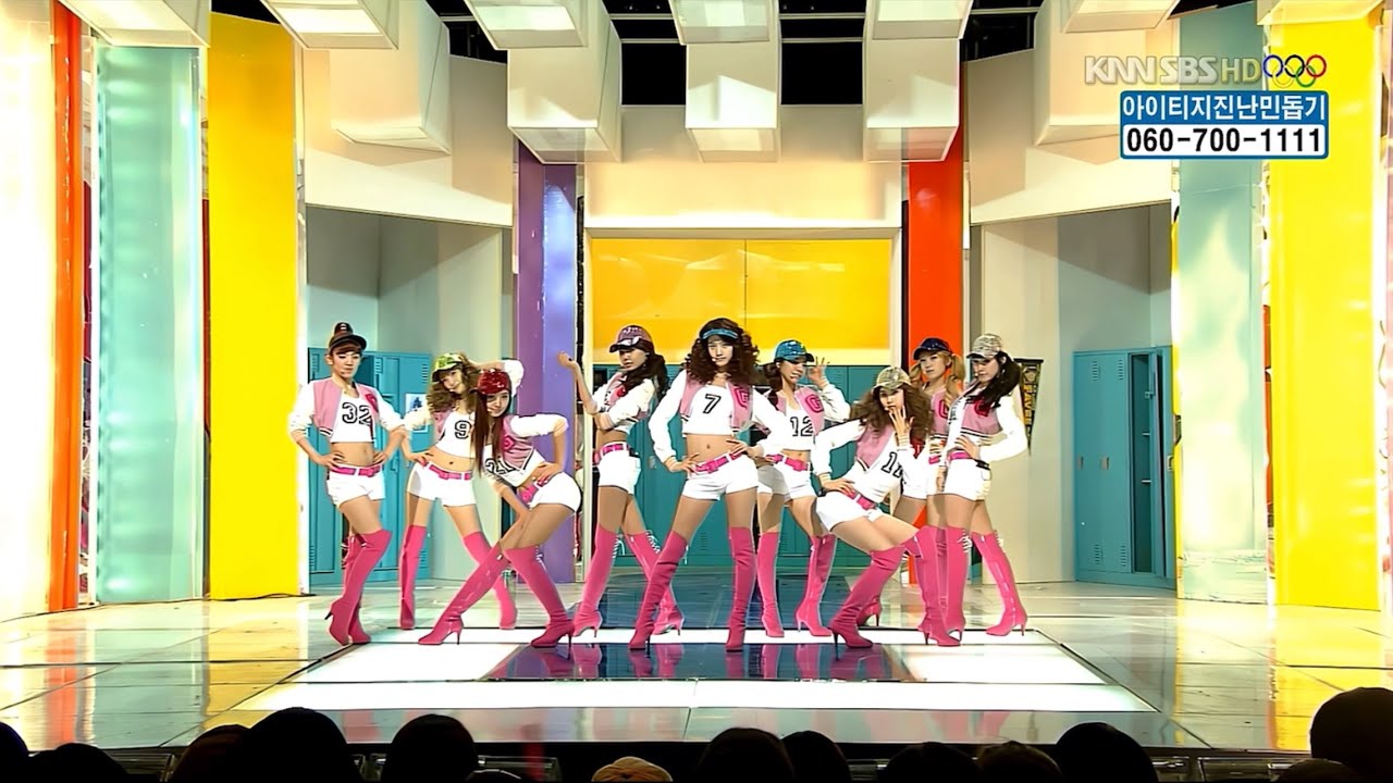 Girls’ Generation (소녀시대) - Oh! | 100131 KNN-SBS [4K] - YouTube