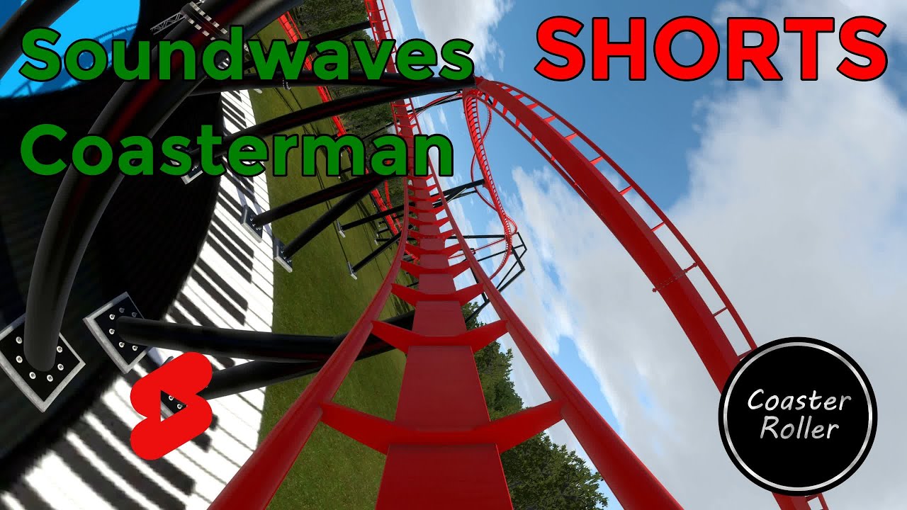 Soundwaves HDR Vertical 9:16 - Roller Coaster by Coasterman - YouTube