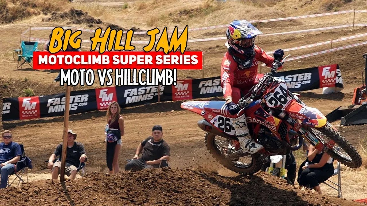 Big Hill Jam Motoclimb Super Series | Race Recap - YouTube
