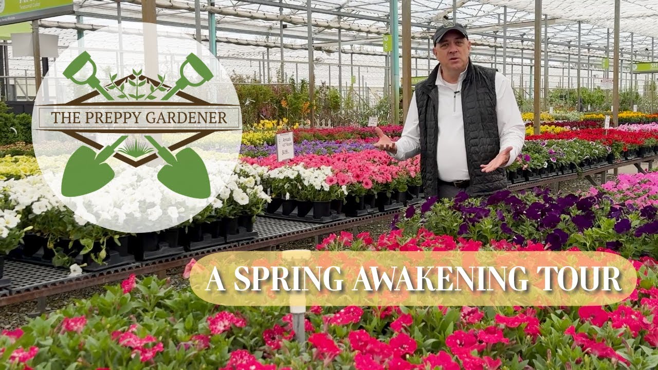 A Spring Awakening Tour with The Preppy Gardener (2024) - YouTube