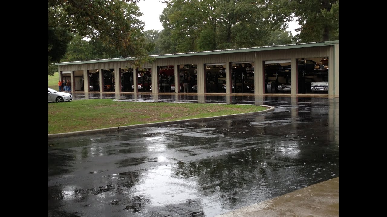 George Poteet Amazing Car Collection - YouTube