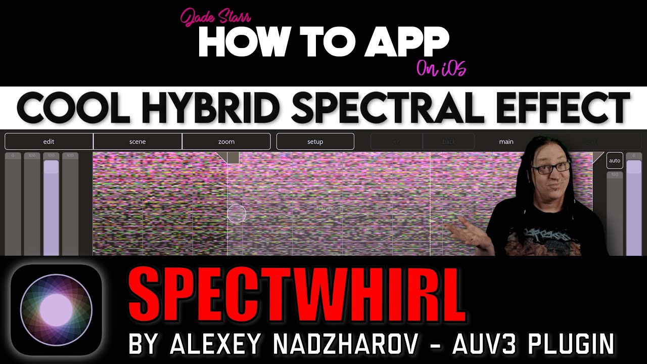 Cool Hybrid Spectral Effect spectwhirl on iOS - How To App on iOS! - EP ...