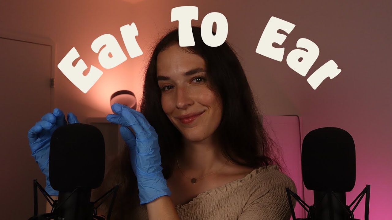ASMR Ear To Ear Triggers👂(no talking) - YouTube