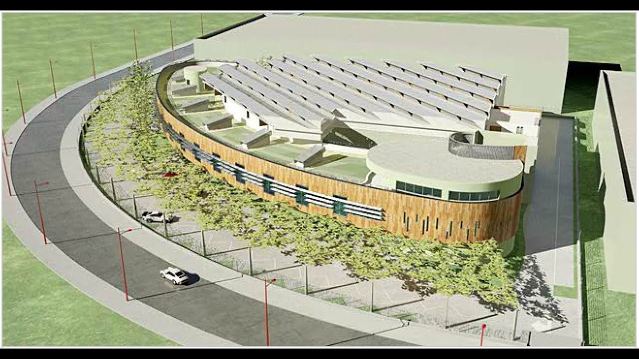 Edificio Bioclimático Envite - Respetuoso con el medio ambiente - YouTube