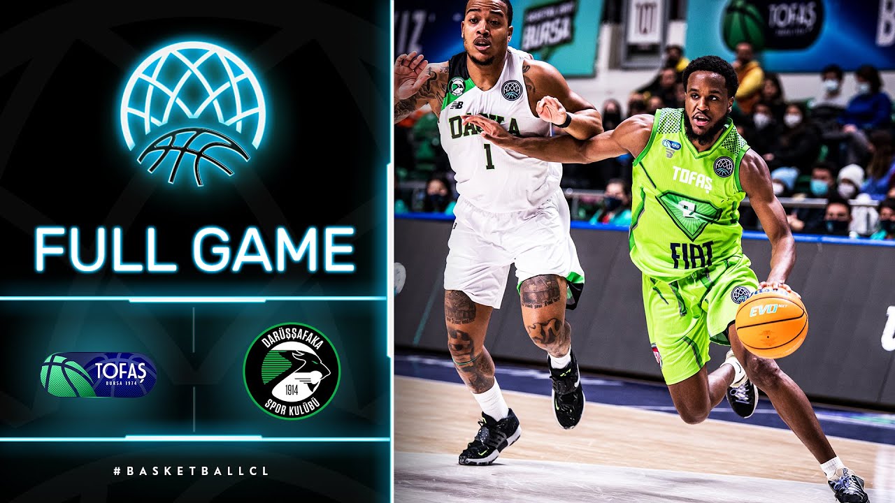 Tofas Bursa v Darüssafaka - Full Game | Basketball Champions League ...